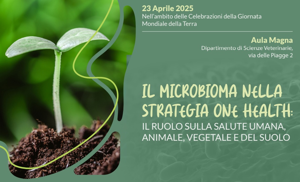 Il microbioma nella strategia One Health: il ruolo sulla salute umana, animale, vegetale e del ...