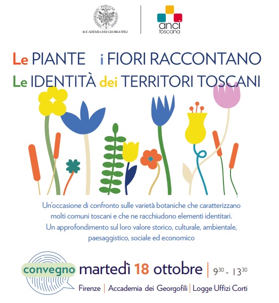 Le Piante e i fiori raccontano le identità dei territori toscani - Accademia dei Georgofili