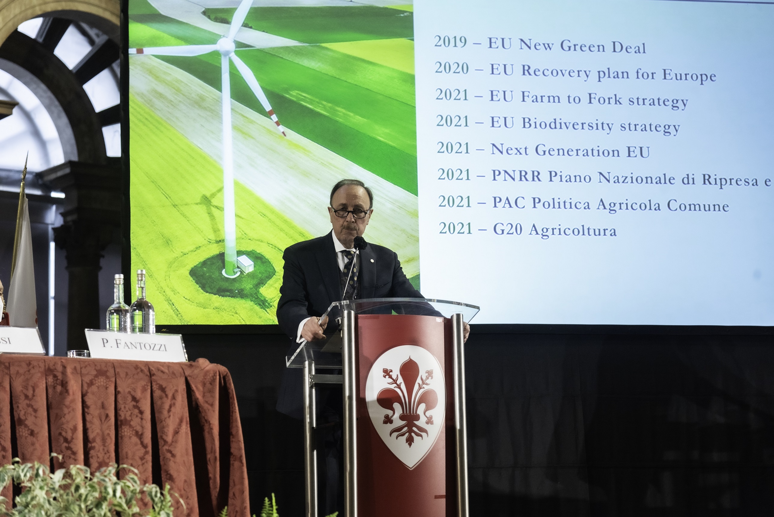 Inaugurazione del 270° Anno Accademico dei Georgofili - Accademia dei Georgofili